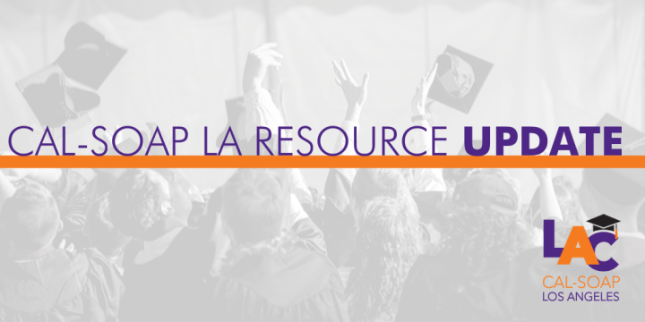 CAL-SOAP RESOURCE UPDATE - CALSOAP LA